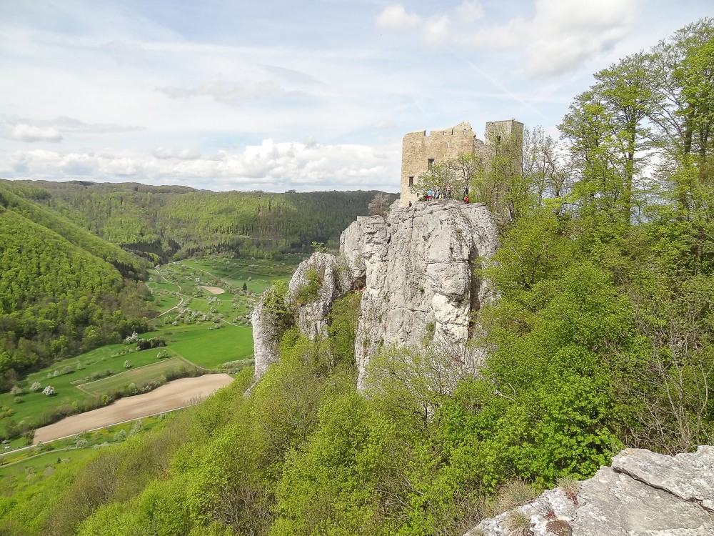 Die Vielfalt am Albtrauf | Schwäbischer Albverein – Wandern